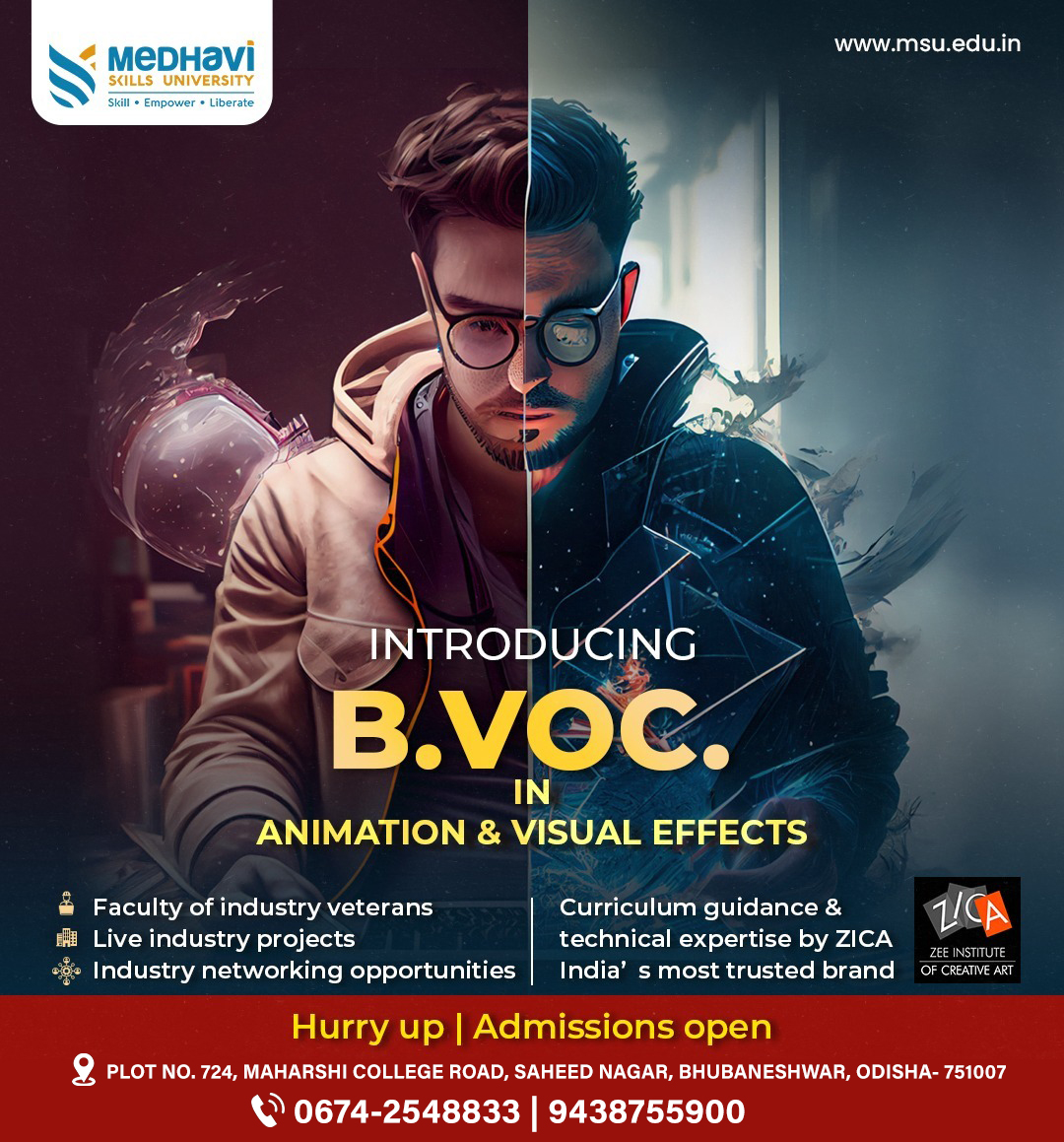 ZICA Odisha | The Best 2D Animation, 3D Animation, Vfx, Graphic Design ...